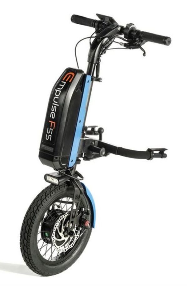 Quickie Empulse F55 Power Hand Bike - Lifestyle & Mobility
