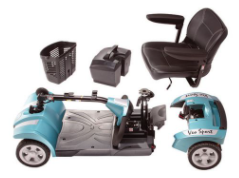 Electric Mobility Rascal Veo Sport - Lifestyle & Mobility