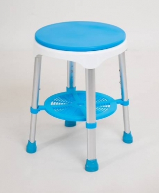 Atlantis Swivel Seat Shower Stool - Lifestyle & Mobility