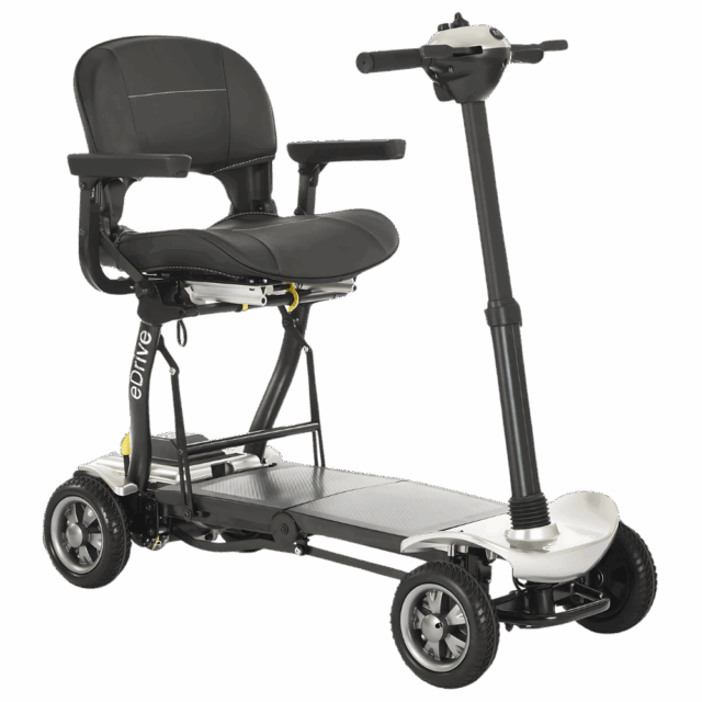 Motion Healthcare eDrive Folding Mobility Scooter - Lifestyle & Mobility