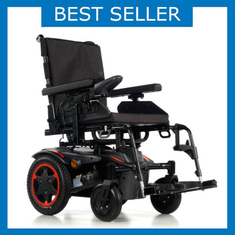 Sunrise Medical Quickie Q100 R Powerchair - Lifestyle & Mobility