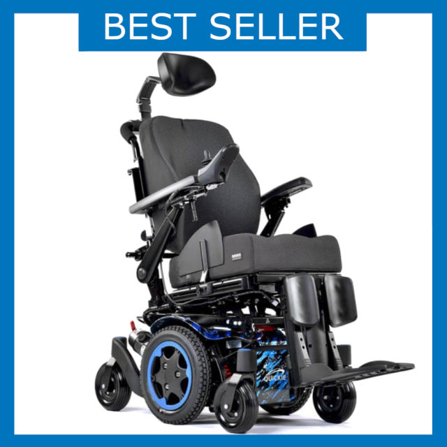 Quickie Q300 M Mini Powerchair - Lifestyle & Mobility