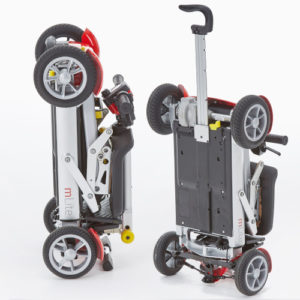 Motion Healthcare MLite Folding Scooter - Lifestyle & Mobility
