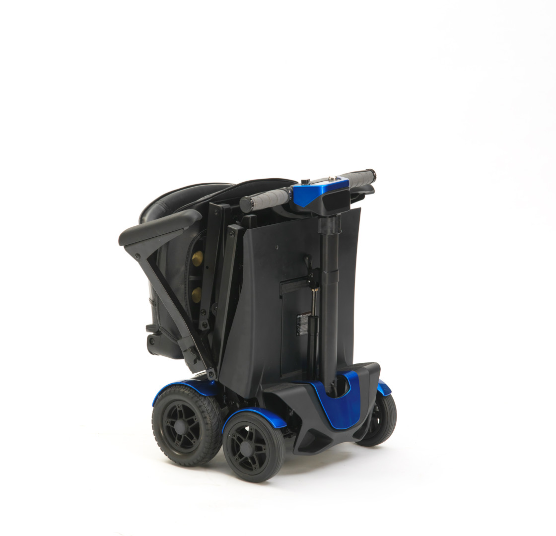 Drive 4 Wheel Auto Folding Mobility Scooter - Lifestyle & Mobility