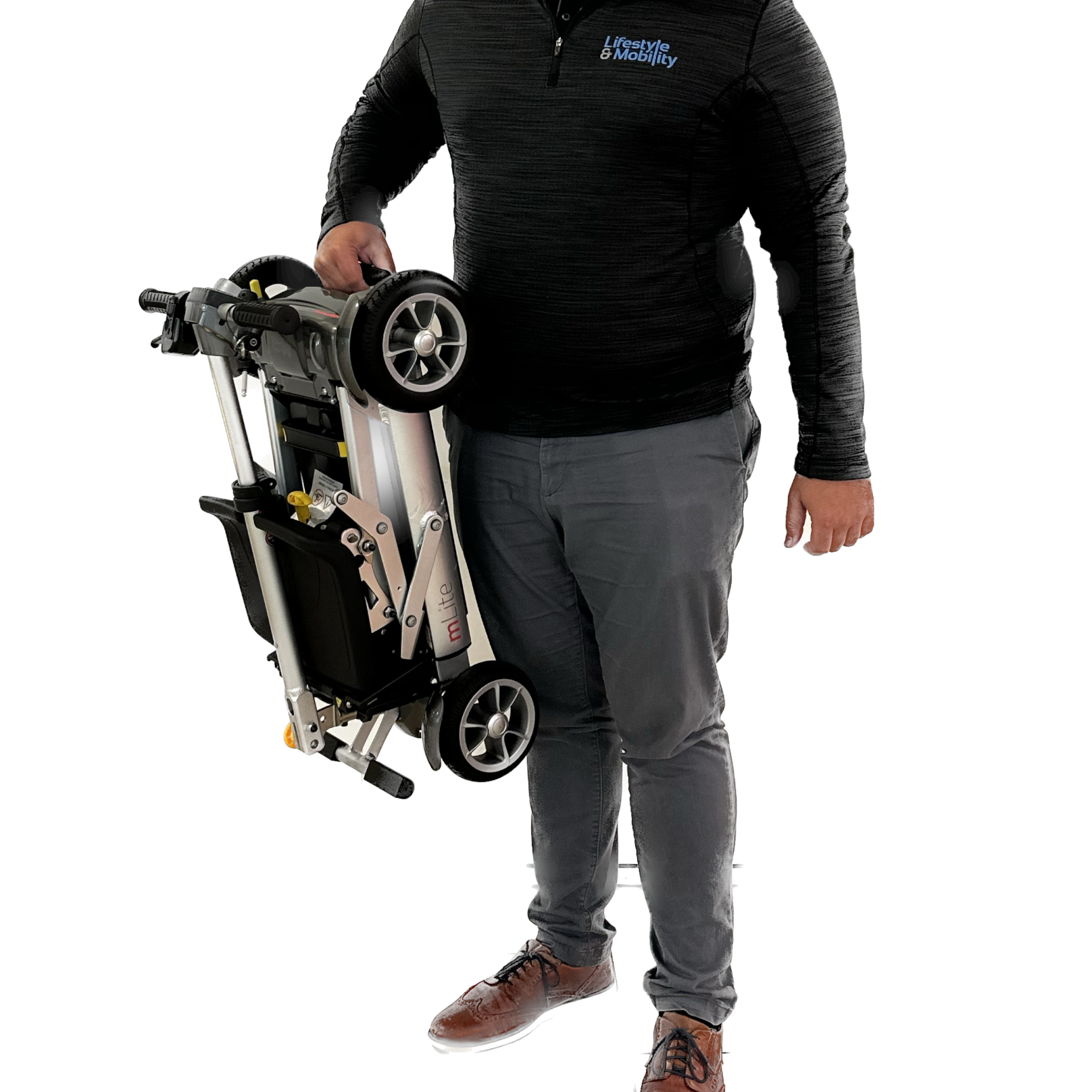 Motion Healthcare mLite Folding Scooter - Lifestyle & Mobility