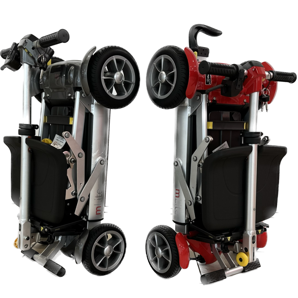 Motion Healthcare mLite Folding Scooter - Lifestyle & Mobility