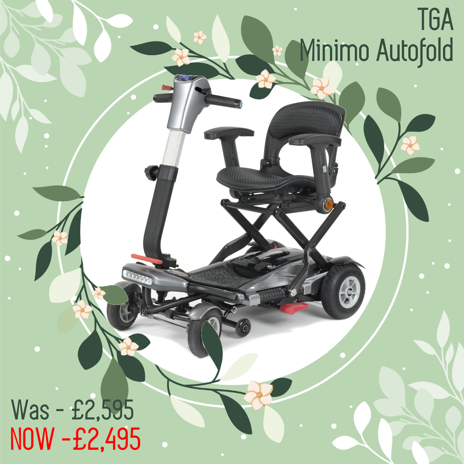 TGA Minimo Autofold - Lifestyle & Mobility