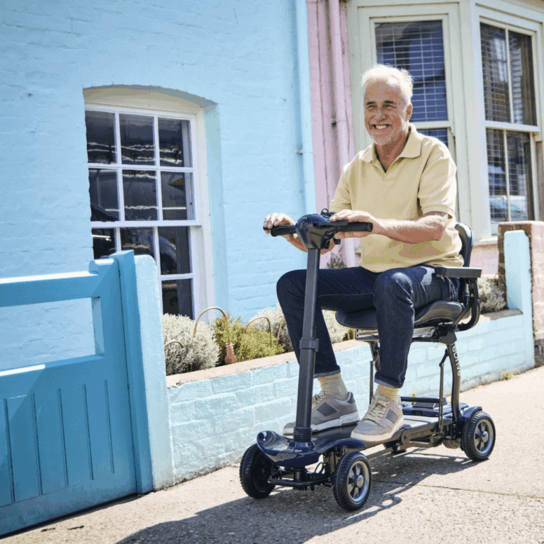 Motion Healthcare eDrive Folding Mobility Scooter - Lifestyle & Mobility