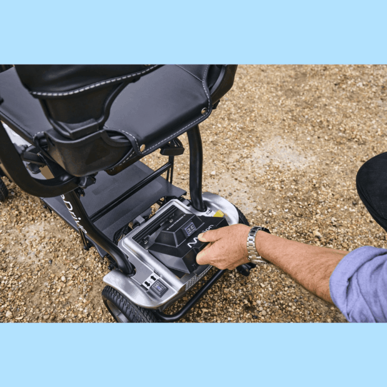 Motion Healthcare eDrive Folding Mobility Scooter - Lifestyle & Mobility