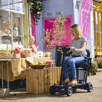 Motion Healthcare eDrive Folding Mobility Scooter - Lifestyle & Mobility