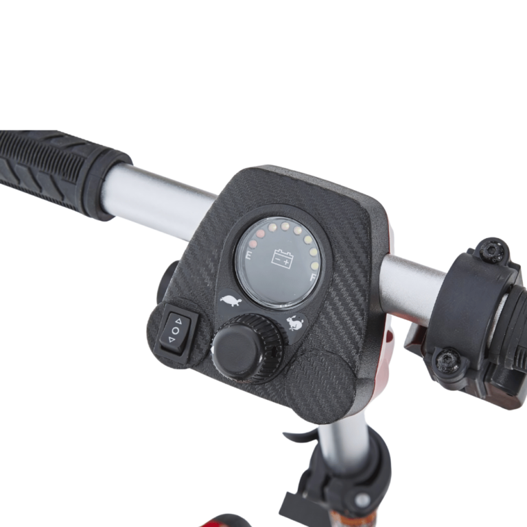 Motion Healthcare mLite Folding Scooter - Lifestyle & Mobility