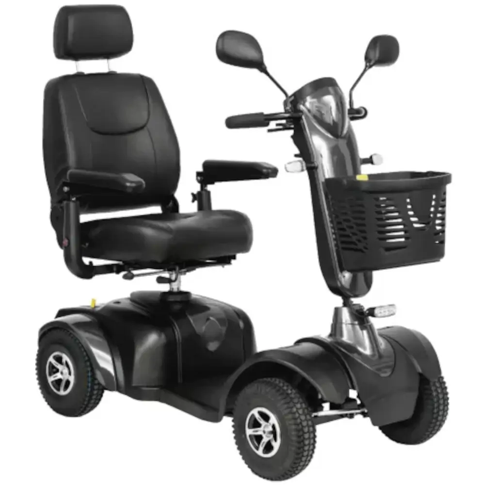 VanOs Roadster DX8 Deluxe - Motability Scooter Highlight - Lifestyle ...