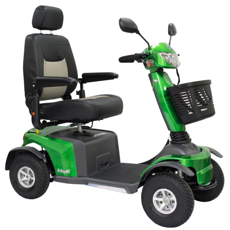 Excel Galaxy II Mobility Scooter Review From Zec @SatonmyButt ...