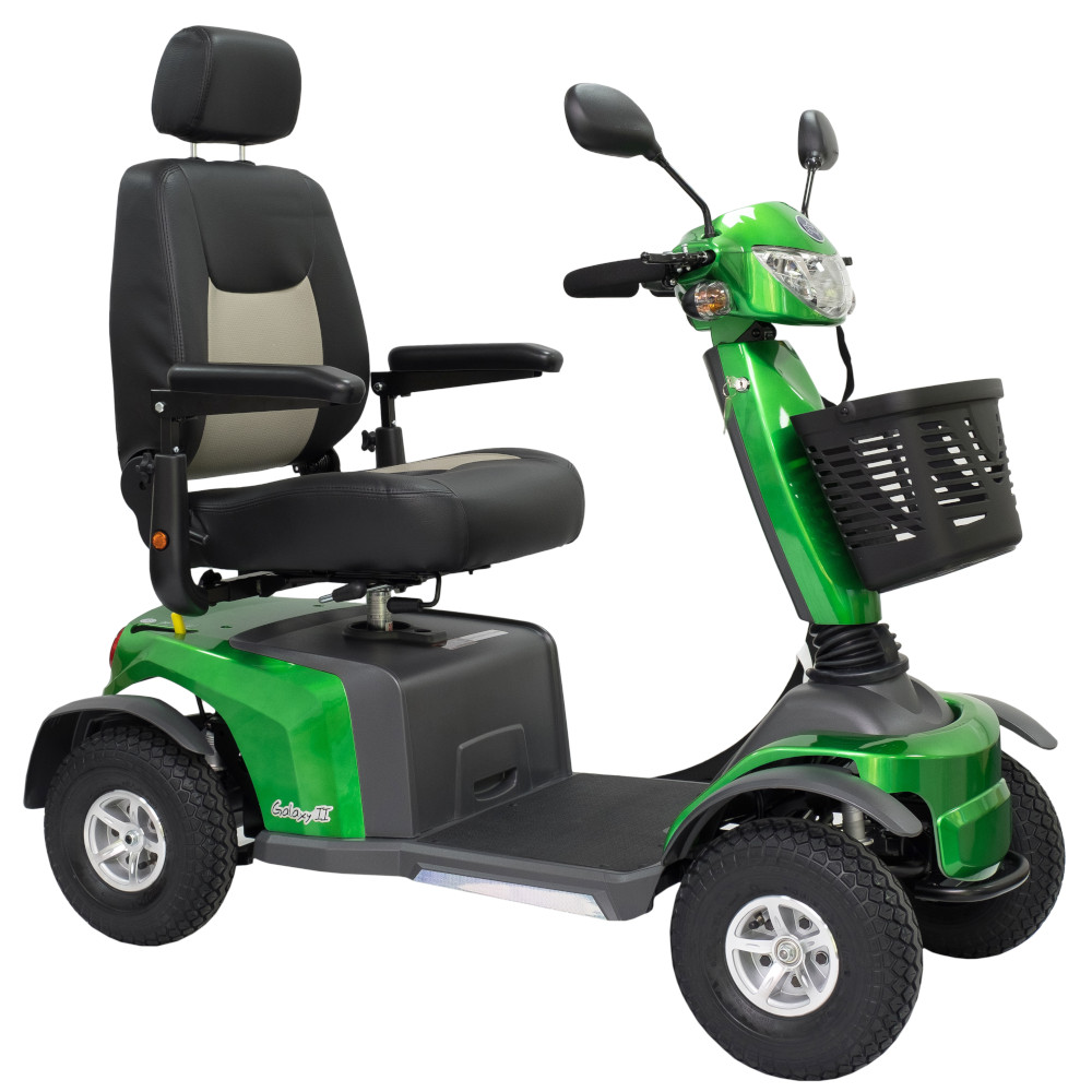 Excel Galaxy II Mobility Scooter Review From Zec @SatonmyButt - Lifestyle & Mobility