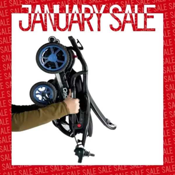 Quickie Q50 R Carbon Folding Powerchair - Lifestyle & Mobility