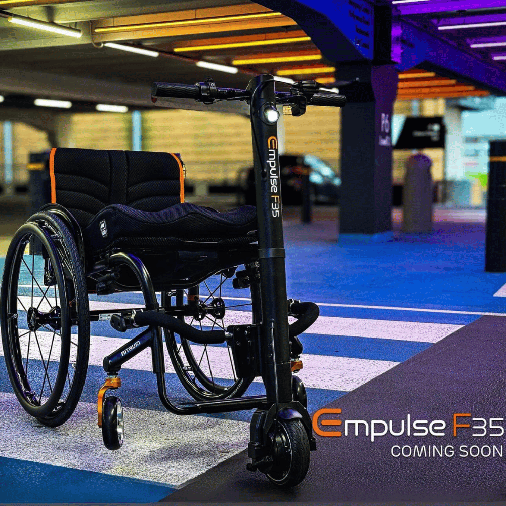 Empulse F35 Powered Add-On - Lifestyle & Mobility