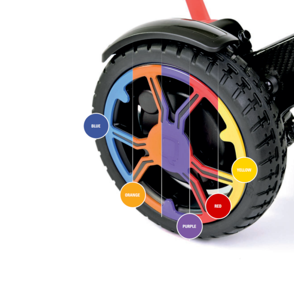 Quickie Q50 R Carbon Folding Powerchair - Lifestyle & Mobility