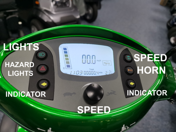 Excel Galaxy II Mobility Scooter Review From Zec @SatonmyButt ...