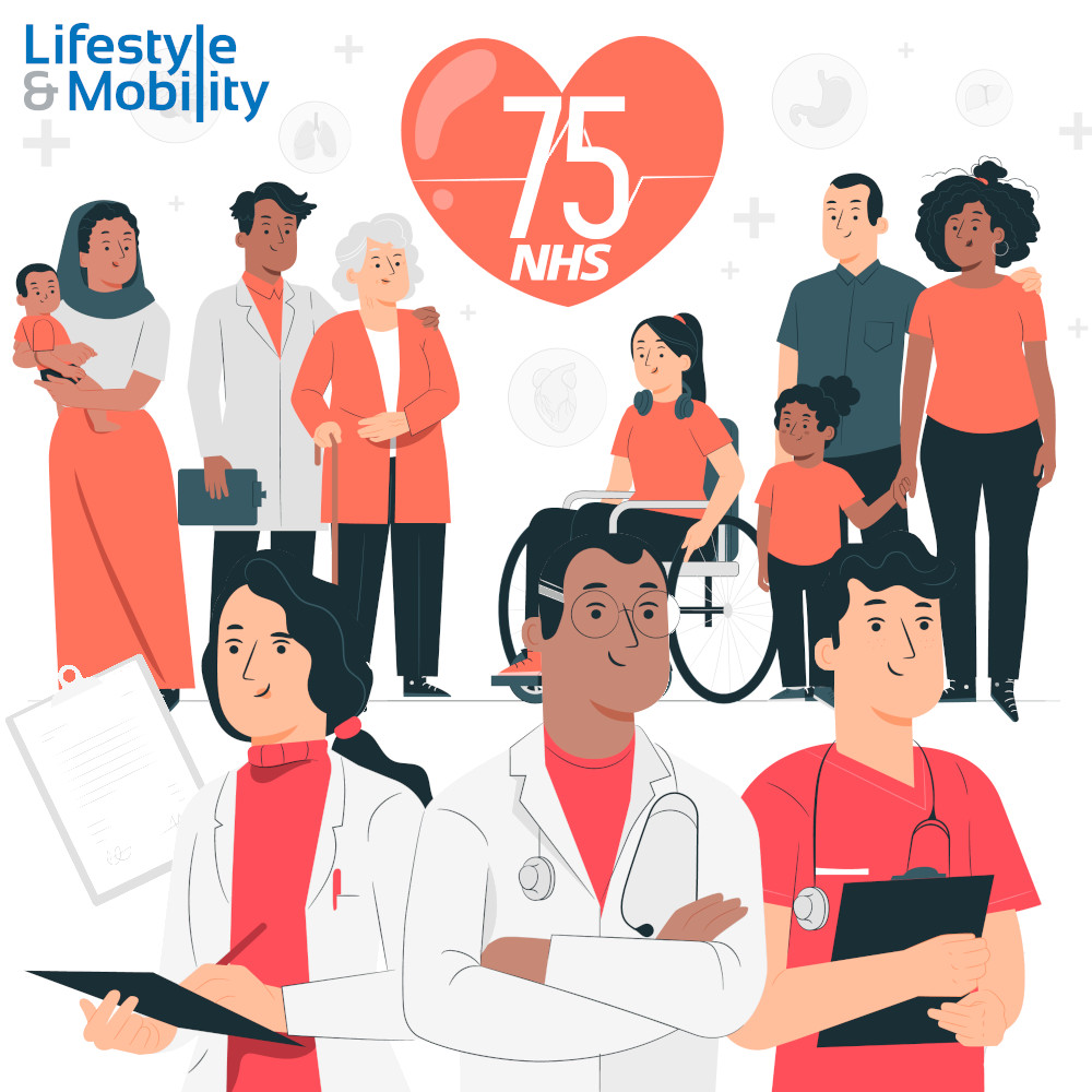 Celebrating 75 Years of the NHS! - Lifestyle & Mobility