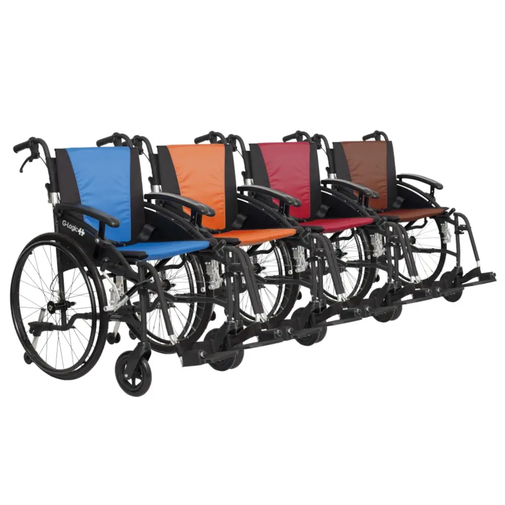 Van Os Excel Mobility G-Logic Wheelchair Self-Propelled - Lifestyle ...