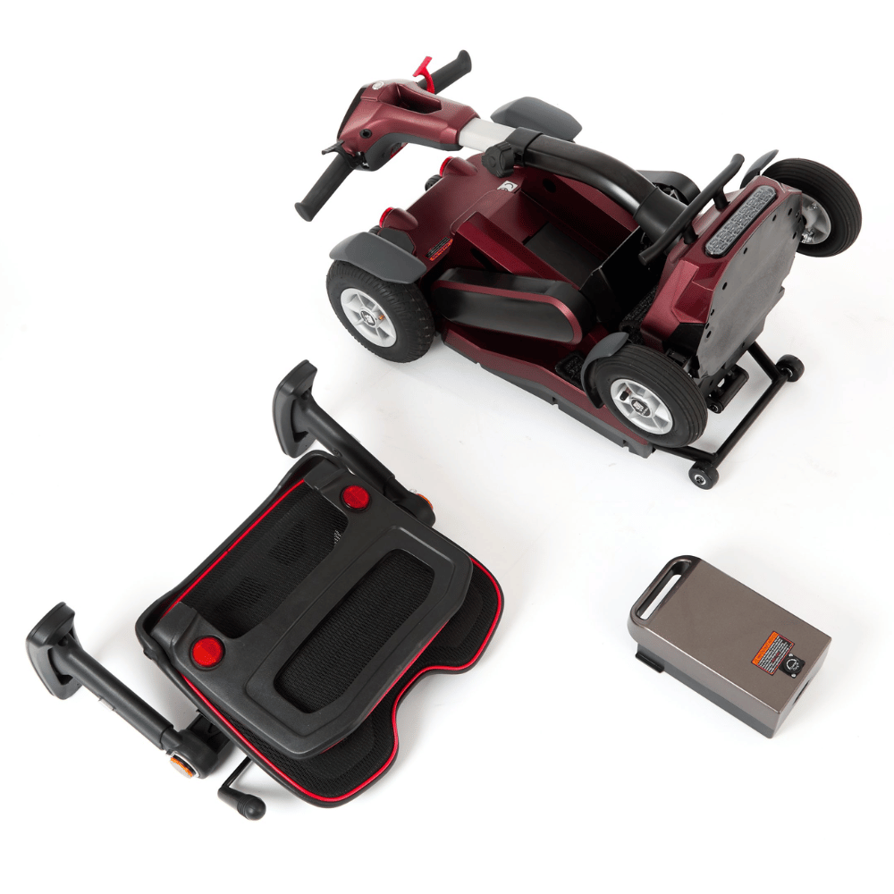 Motion Healthcare Connex Folding Scooter - Lifestyle & Mobility