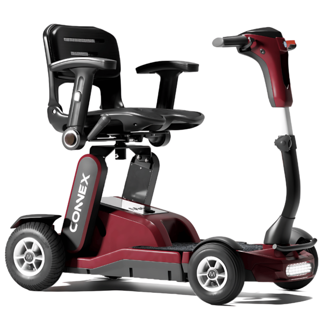 Motion Healthcare Connex Folding Scooter - Lifestyle & Mobility