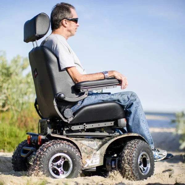 Magic Mobility Extreme X8 Powerchair - Lifestyle & Mobility