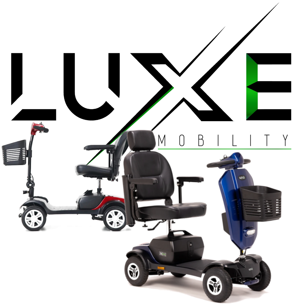 LuXe Mobility Scooters - New Products Alert! - Lifestyle & Mobility