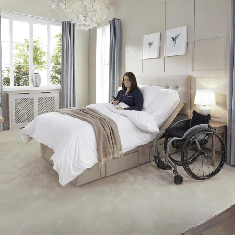 Opera Motion Divan Adjustable Bed - Lifestyle & Mobility