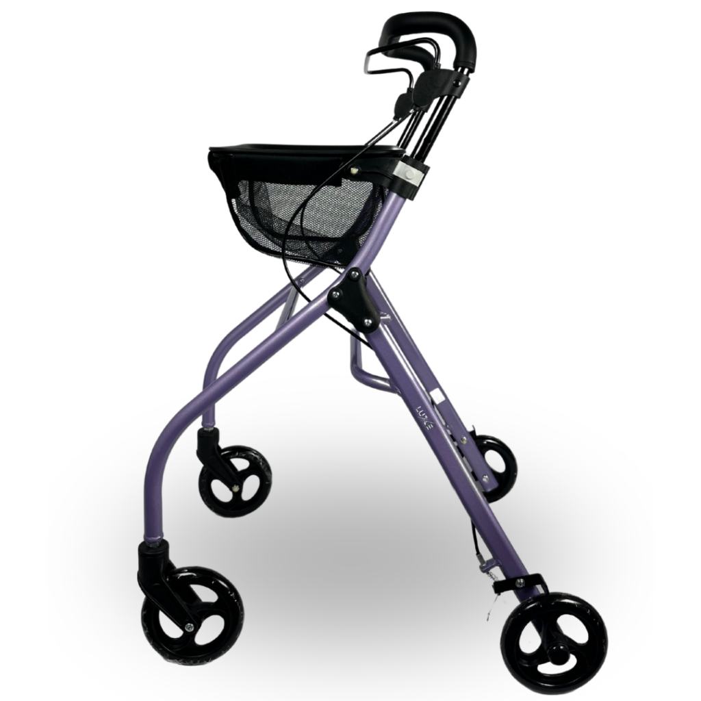 LuXe Mobility VorteX Indoor Rollator - Lifestyle & Mobility