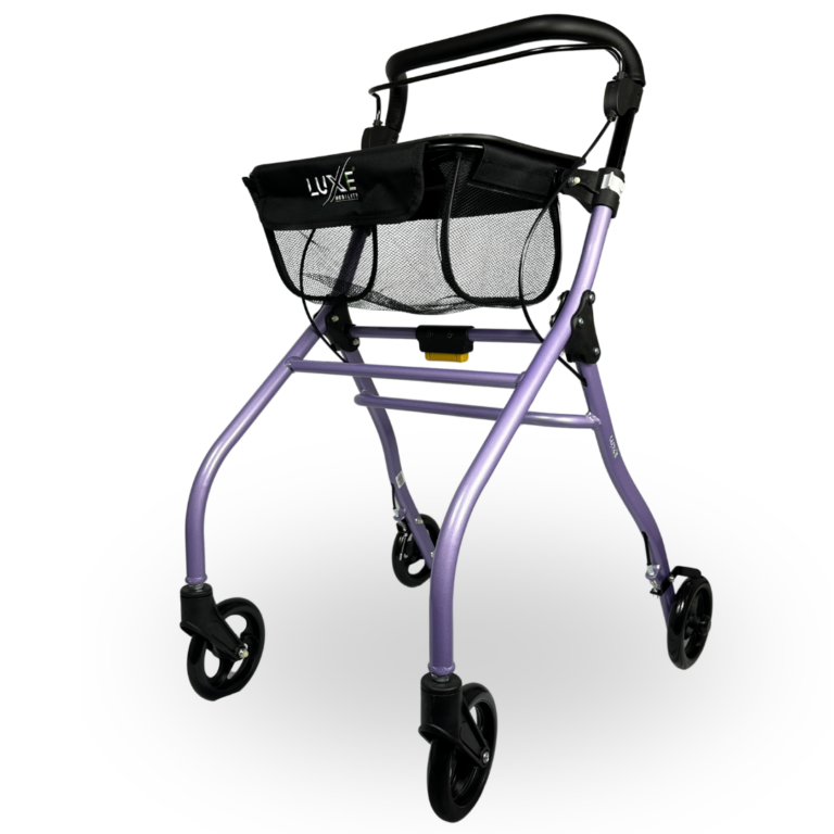 LuXe Mobility VorteX Indoor Rollator - Lifestyle & Mobility