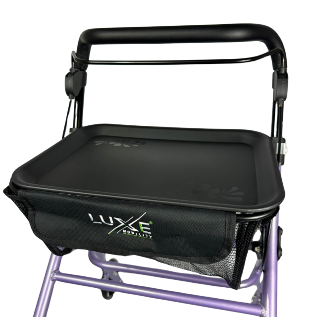 LuXe Mobility VorteX Indoor Rollator - Lifestyle & Mobility