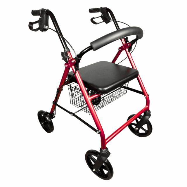 LuXe Mobility ApeX Rollator - Lifestyle & Mobility