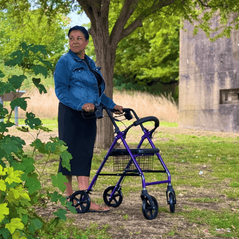 LuXe Mobility ApeX Rollator - Lifestyle & Mobility