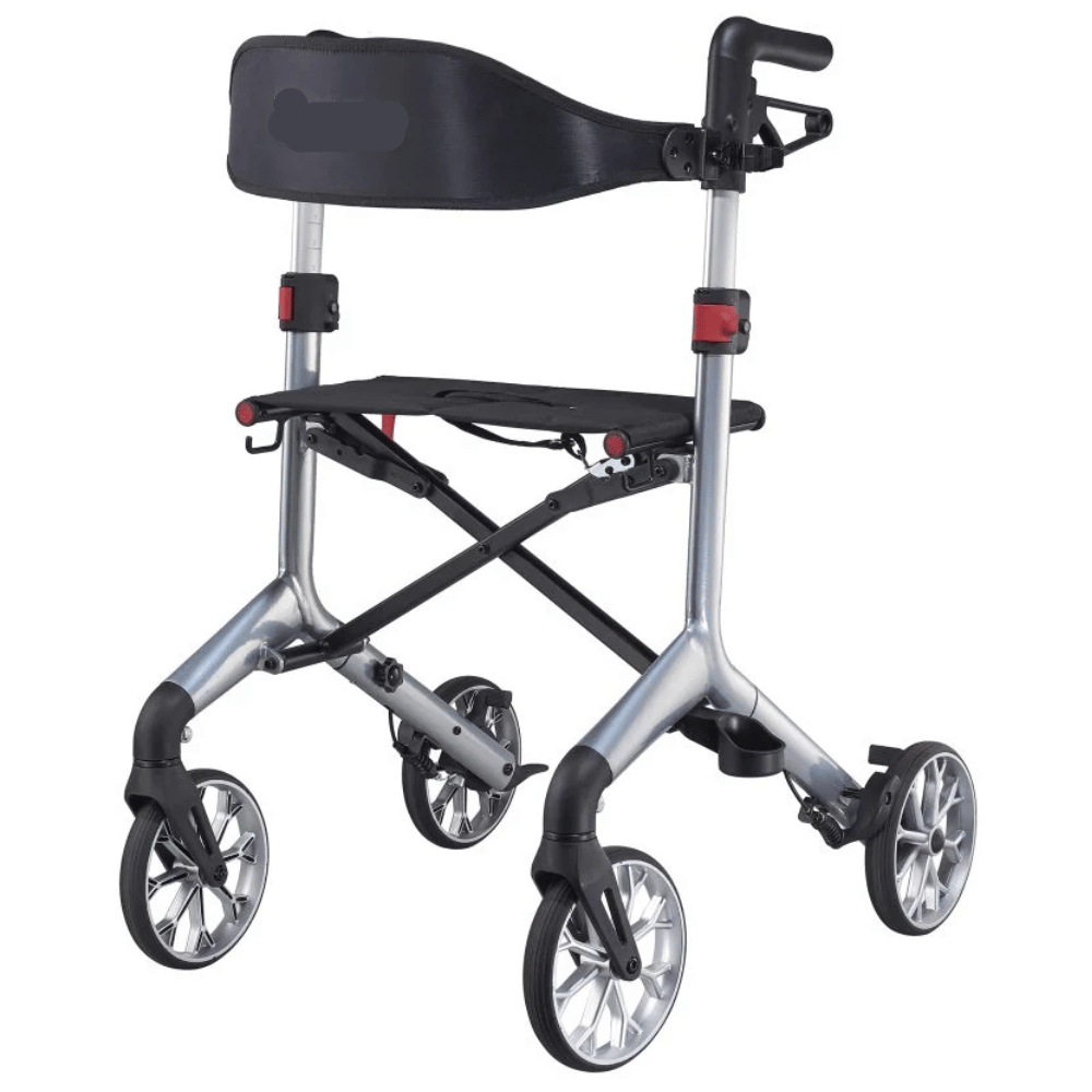 LuXe Mobility Evolution X Rollator - Lifestyle & Mobility