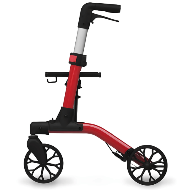 LuXe Mobility Evolution X Fold Rollator - Lifestyle & Mobility