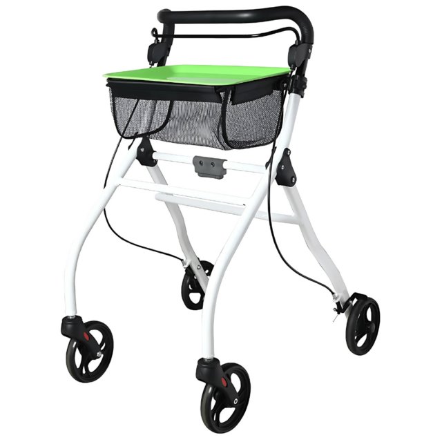 LuXe Mobility VorteX Indoor Rollator - Lifestyle & Mobility