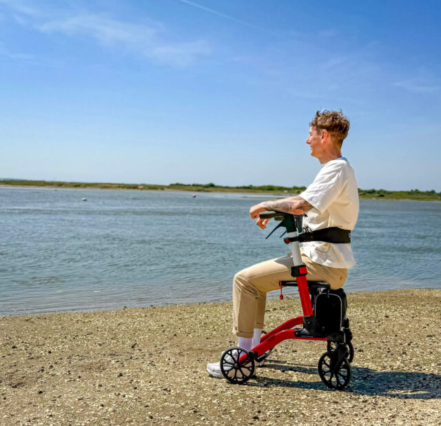LuXe Mobility Evolution X Fold Rollator - Lifestyle & Mobility