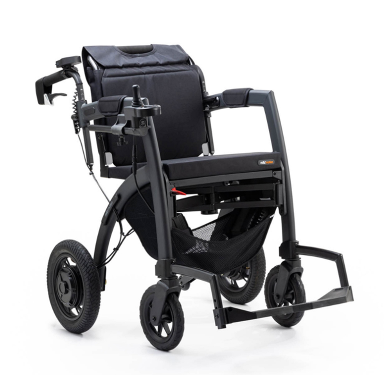 Rollz Motion Electric Rollator - Lifestyle & Mobility