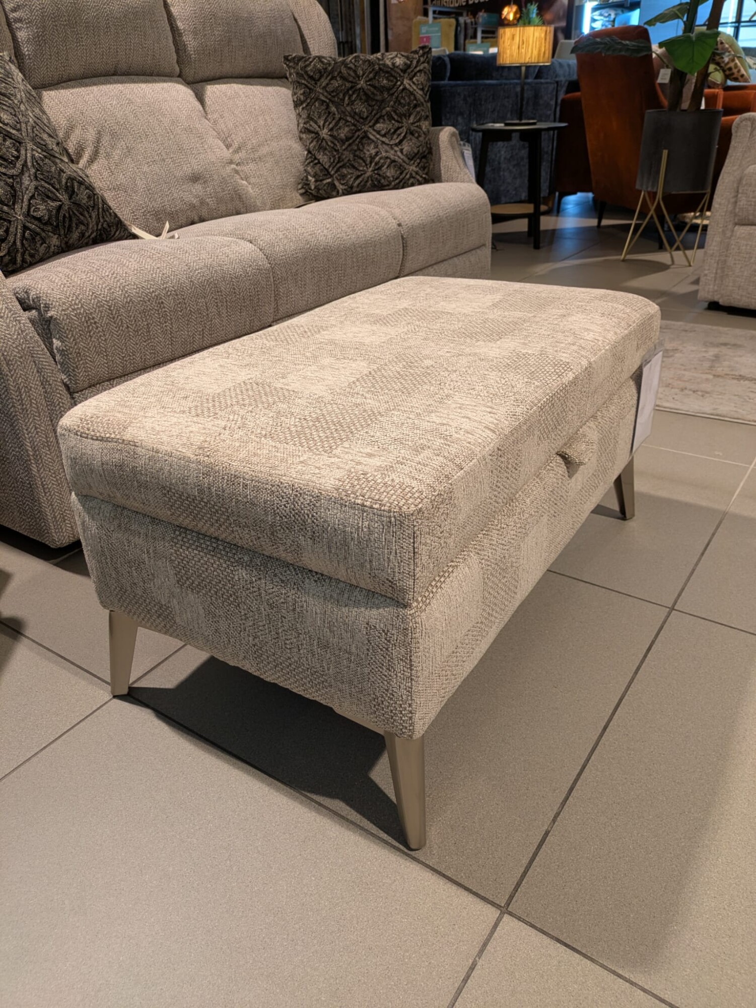 (Showroom Model) La-Z-Boy Footstool - Lifestyle & Mobility