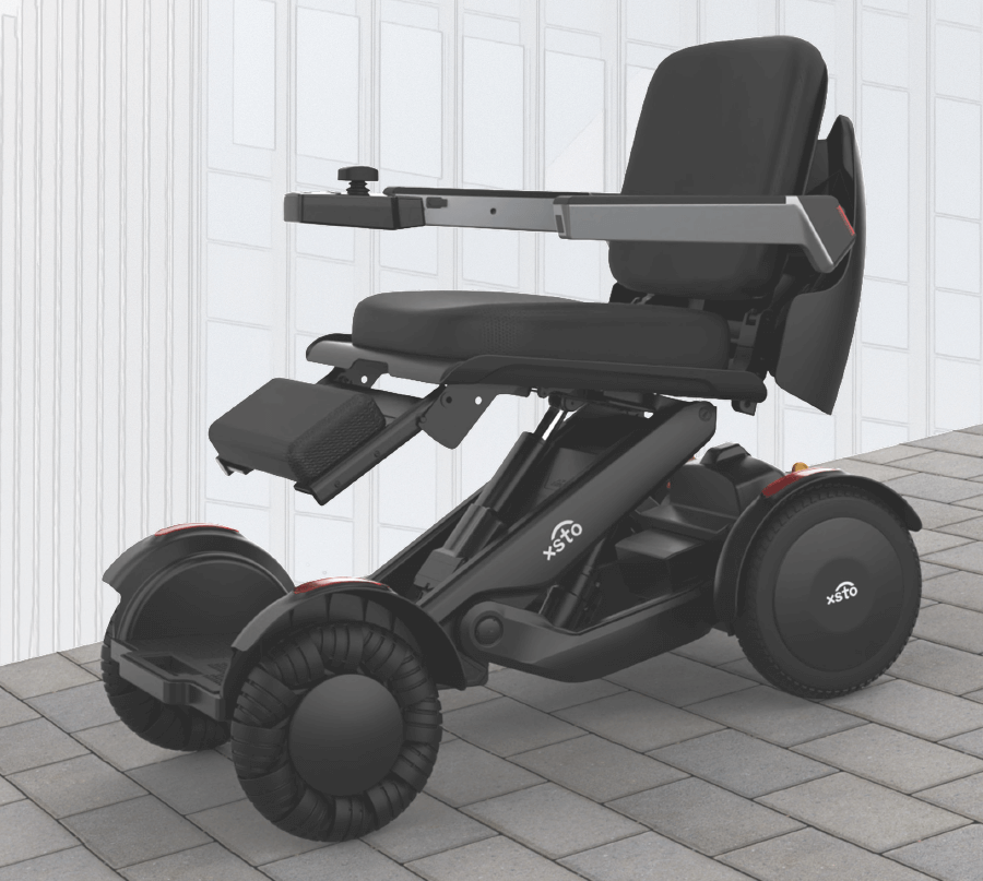 New Product Alert - XSTO M4 Self-Balancing Powerchair - Lifestyle ...